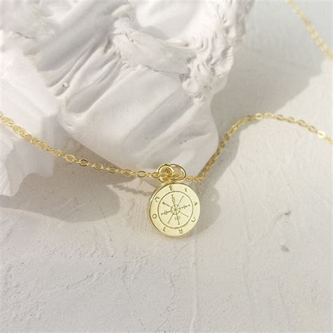 Kompassi Riipus Kaulakoru Koruteline