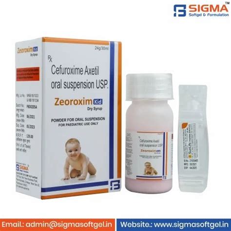 Cefuroxime Axetil Oral Suspension Usp At ₹ 129bottle In Patiala Id