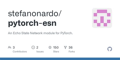 Pytorch Esn Readme Md At Master Stefanonardo Pytorch Esn Github