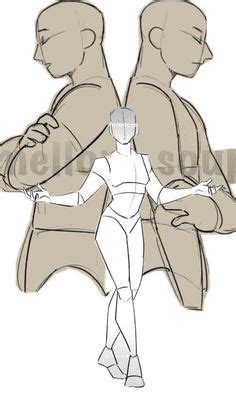 20 Ideas De Poses Para Dibujar En 2025 Bocetos Bonitos Cosas De