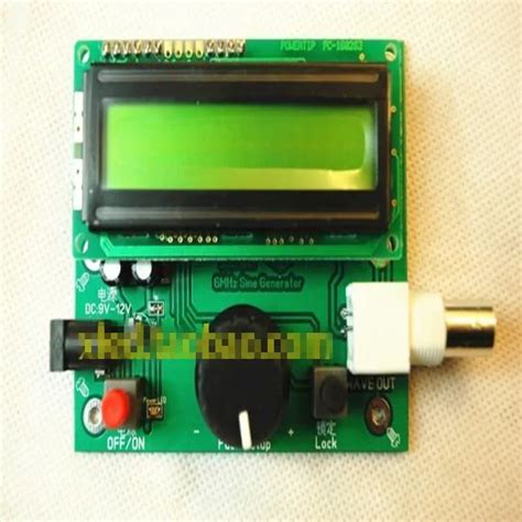 6MHZ DDS Sine Generator DDS Signal Generator In Signal Generators From Tools On Aliexpress Com
