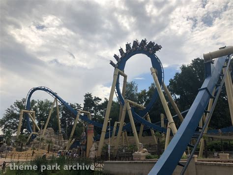 Oziris At Parc Asterix Theme Park Archive