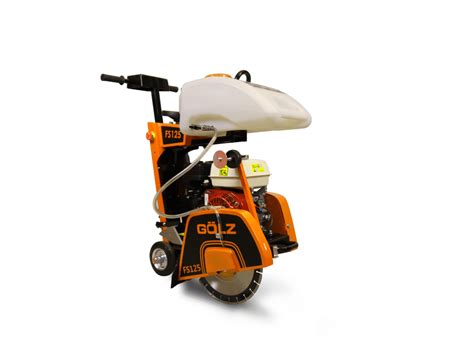 Scie à Sol Fs125 Honda Gx200 41kw Forkind