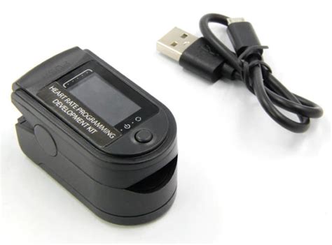 Heart Rate Development Kit Features Esp32 Wisoc Max30102 Pulse Oximeter And Hr Sensor Cnx Software