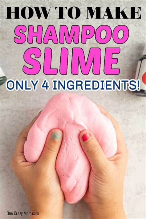 How To Make Shampoo Slime Artofit