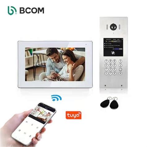 China Custom Ip Video Intercom System For Apartment Manufacturers Suppliers Factory Bcom
