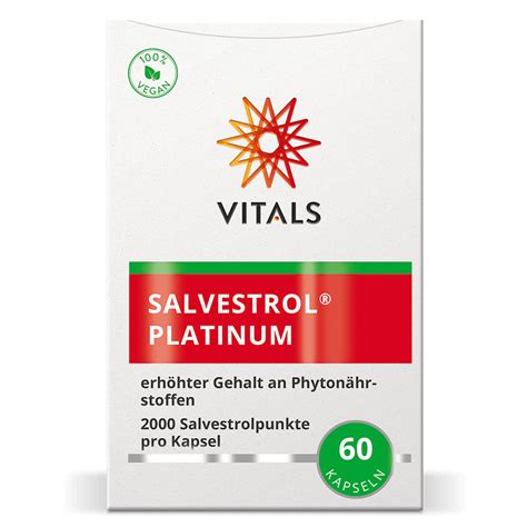 Salvestrol® Platinum Von Vitals 60 Kapseln