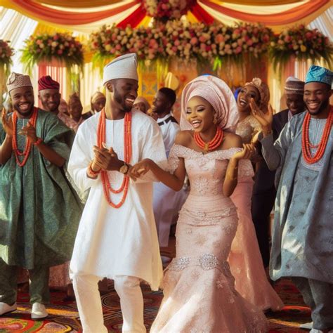 Marriage Rites And Celebrations In Major Nigerian Tribes