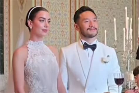 Profil Tampang Anastasia Aloni Yang Resmi Menikah Dengan Bobby Saputra