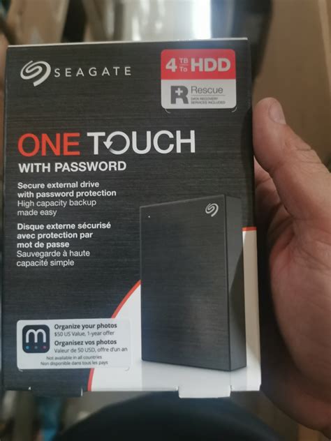 Seagate Tb External One Touch Computers Tech Parts Accessories Hard Disks Thumbdrives