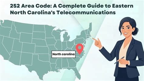 252 Area Code Ultimate North Carolina Cities Map And Dialing Guide