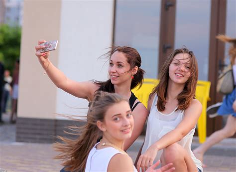 Girls Girls At Street Near The Beach Follow Me On 500pix … Flickr