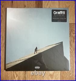 Daniel Caesar Freudian Translucent Cloudy Blue Vinyl 2000 Graffiti