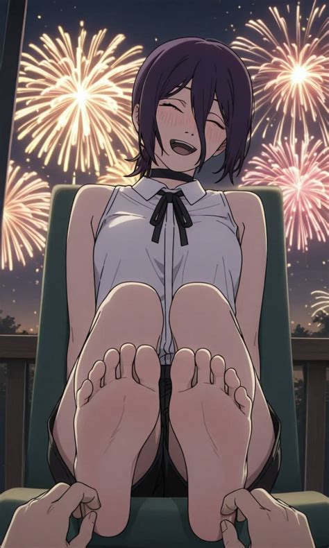 Reze Feet By Solarisiblis On Deviantart