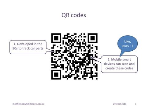 PPT QR Codes PowerPoint Presentation Free Download ID