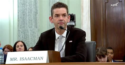 Jared Isaacman Billionaire Whos Flown With Spacex Confirmed As New