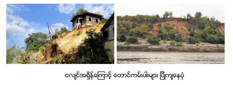 ရက်ပိုင်းအတွင်း ငလျင်များ ဆက်တိုက်လှုပ်နေပြီး မြေပျော့ပိုင်းဒေသများကို