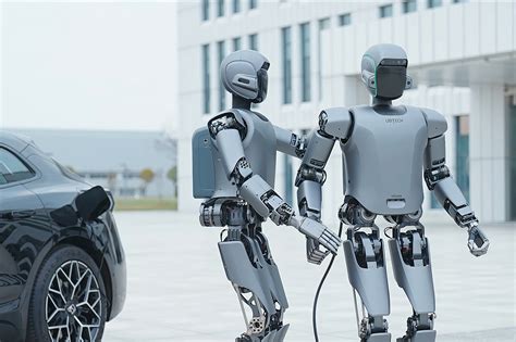 Ubtech S Walker S1 Humanoid Robots Use Brainnet Technology To Work Together At Zeekr Ev Factory