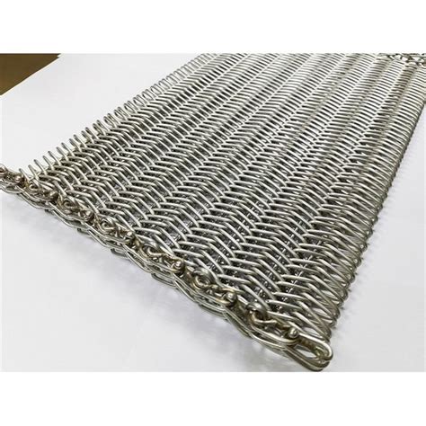 Gratex Conveyor Mesh Belt With Incert U Rod