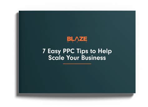 Free Guide Ppc Tips Blaze Media Digital Marketing Agency