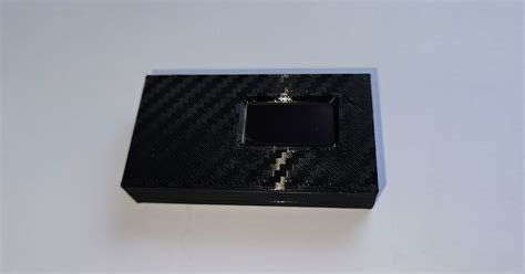 Enclosure Nodemcu Esp8266 With Integrated Display Von Bernd66 Kostenloses Stl Modell