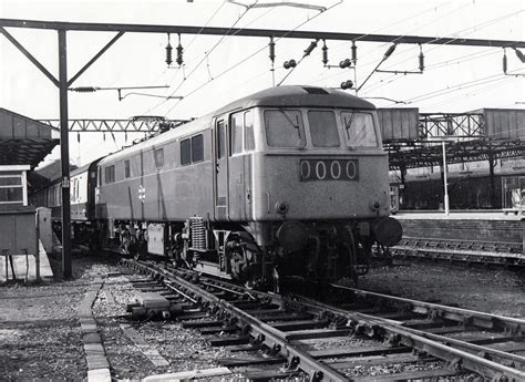 British Diesels And Electrics Class 86 Br Doncaster English