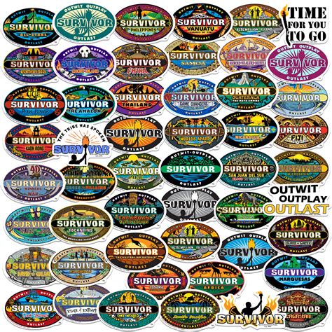 Survivor Logos In Order