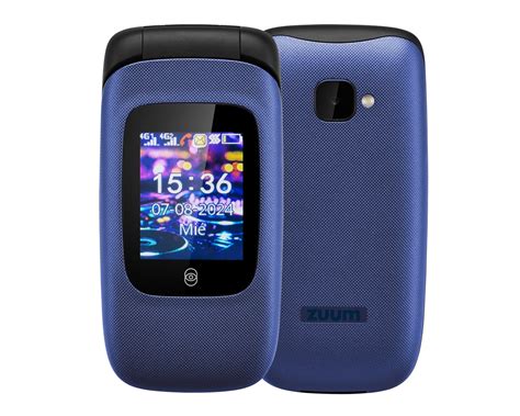Celular Zuum Brix R Iii Liberado 128 Mb Azul Marino