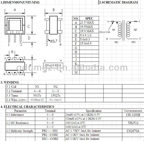 Small Transformer Potential Transformer High Quality Small Transformer