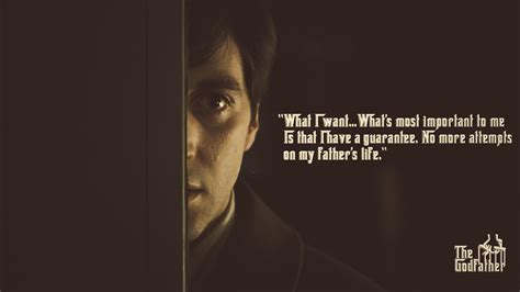 Quotes The Godfather Al Pacino Michael Corleone Wallpaper 101964