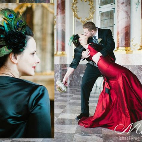 Peacock Headpiece Etsy