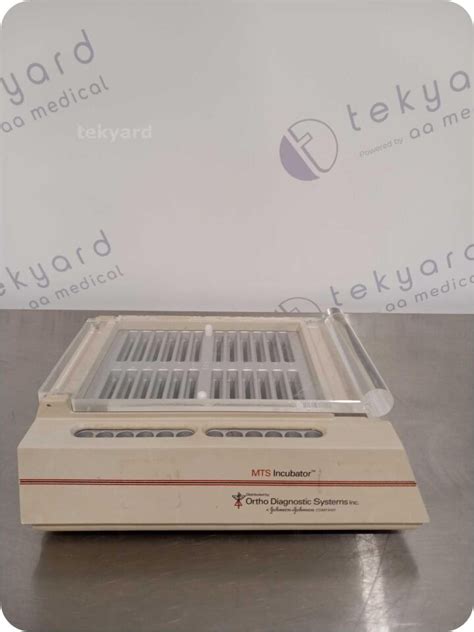 Used Micro Typing System Inc Mts Dg 225 Incubator For Sale Dotmed Listing 3207969