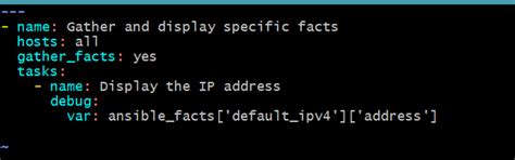 Ansible Facts How To Gather And Use Them Effectively GeeksforGeeks