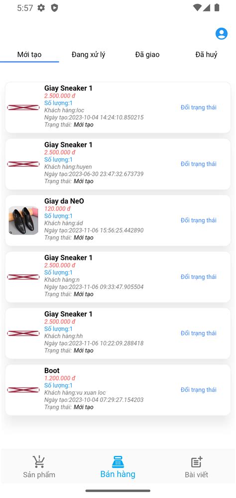 Download App Bán Giày Chất Lượng Code Bằng Flutter Code đồ án Ngay
