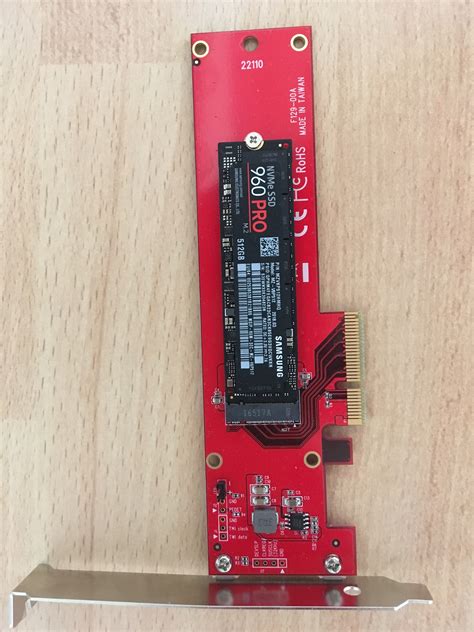 Boot Osx On A Nvme Card Page 9 Macrumors Forums