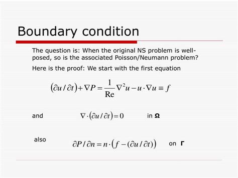 Ppt How To Solve The Navier Stokes Equation Powerpoint Presentation Id 3432500
