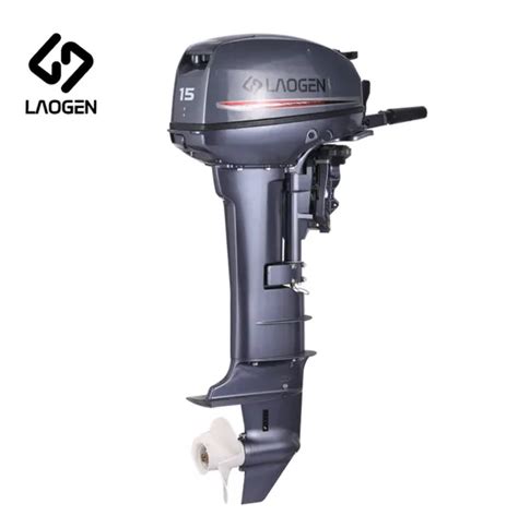HP Stroke Electric Start Laogen Outboard Engine With YAMAHA Outboard Engine Marine Motor