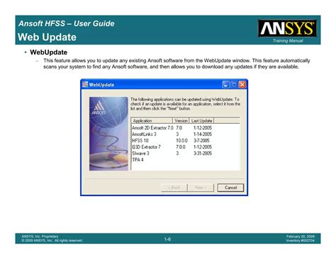 Hfss User Guide Pdf Operating Systems Computer Software And Applications