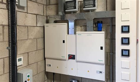 Electrical Installation Of A Switch Room And Carpark Mci Uk