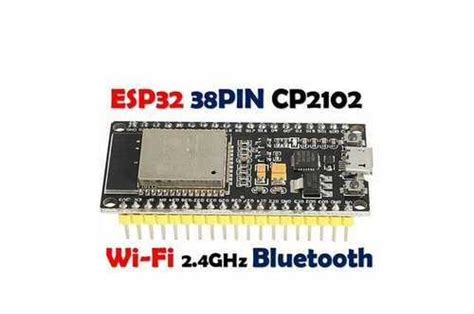 Esp32 контроллер 38pin Wi Fi Bluetooth Cp2102 Festima Ru Мониторинг объявлений