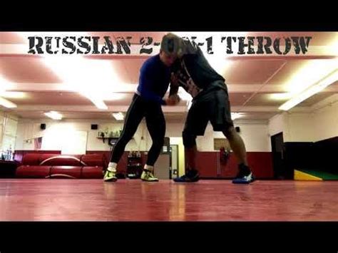 Wrestling Move Russian Tie Easy Learn Self Defense