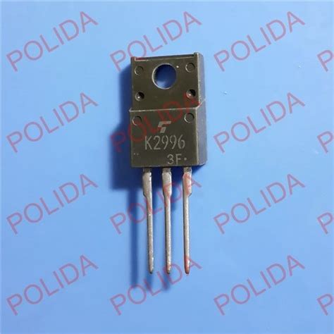 5pcs Transistor Toshiba To 220 2sk2996 K2996 Ebay