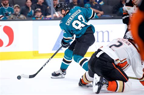 San Jose Sharks Prospect Prospectus Ivan Chekhovich