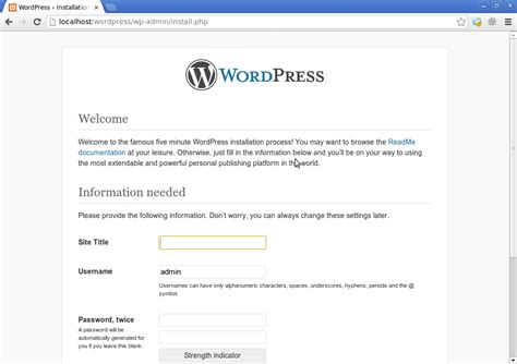 Admin Php Wordpress