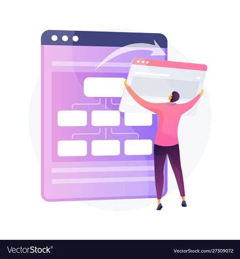 Cloud Computing Service Web Hosting Royalty Free Vector