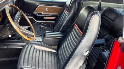 1969 Shelby Mustang Interior 1969 Ford Mustang No Reserve Classics