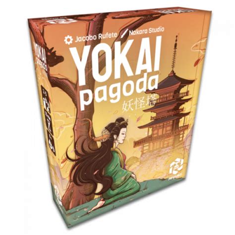 Yokai Pagoda El Tablero Maldito