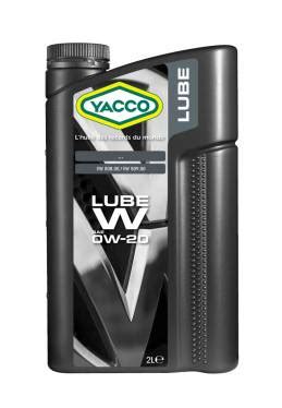 Yacco Lube - LUBE W SAE 0W20 Synthetic pour Automobile