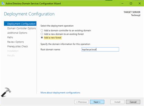[guide] how to create domain in windows server 2019