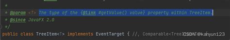 Javafx Treeview Treeitem 设置额外属性javafx Treeitem Csdn博客